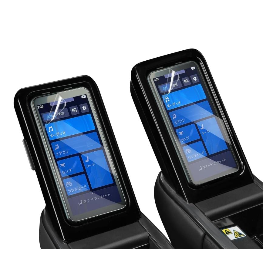 POG-MAX 新型 アルファード ヴェルファイア 40系 2列目 肘掛 液晶保護 リアマルチオペレーションパネル用 保護フィルム TN-6930 :Y-pake-TN-6930:POGヤフー ...