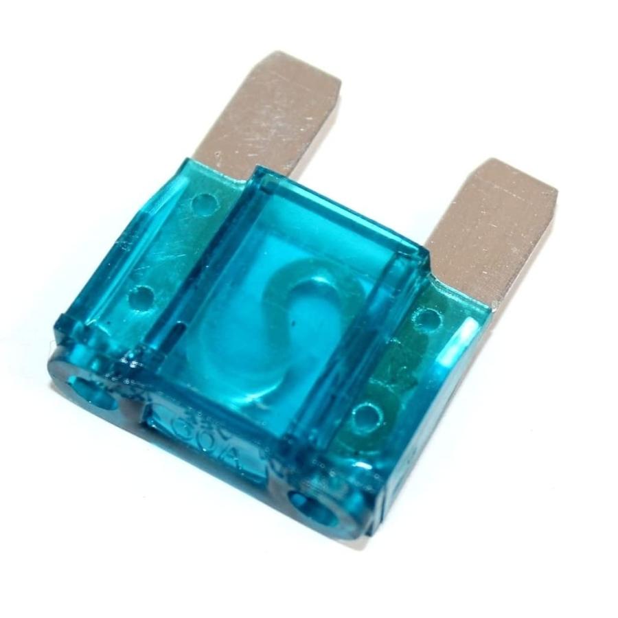 POG 大型 MAXI 平型ヒューズ 60A マキシヒューズ 1個単位 カーオーディオパーツ PMAC-60 : POGヤフーショッピング店 ...