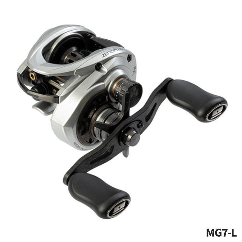 アブガルシア ベイトリール ZENON MG7-L 左ハンドル : 釣具のポイント東日本 Yahoo!店 - 通販 - Yahoo!ショッピング