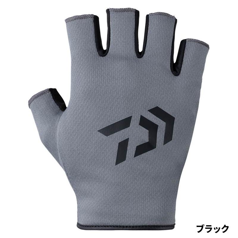 ダイワ グローブ DG-6523 速乾グローブ 5本カット L ブラック : 4550133318610 : 釣具のポイント東日本 Yahoo!店 - 通販 - Yahoo!ショッピング