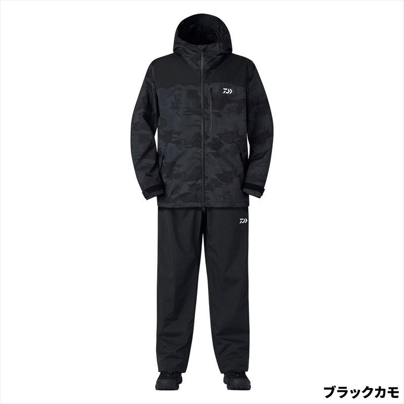 DAIWA（釣り） ダイワ ウェア DR-3625 レインマックス レインスーツ M ブラックカモ : 釣具のポイント東日本 Yahoo!店 - 通販 - Yahoo!ショッピング