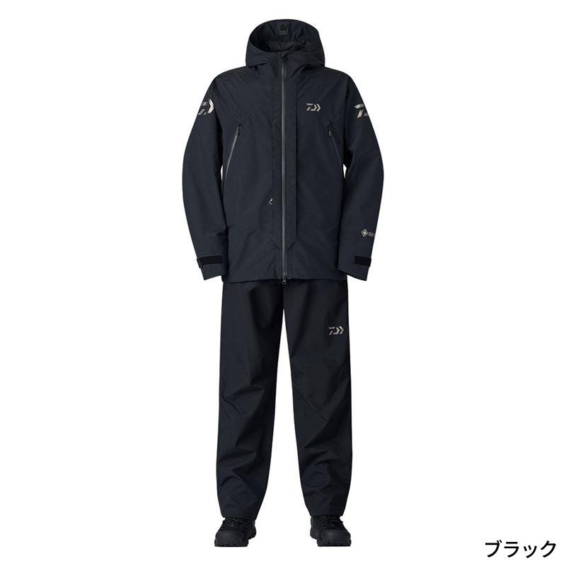 DAIWA（釣り） ダイワ ウェア DR-1825 ゴアテックス コンビアップレインスーツ L ブラック : 釣具のポイント東日本 Yahoo!店 - 通販 - Yahoo!ショッピング