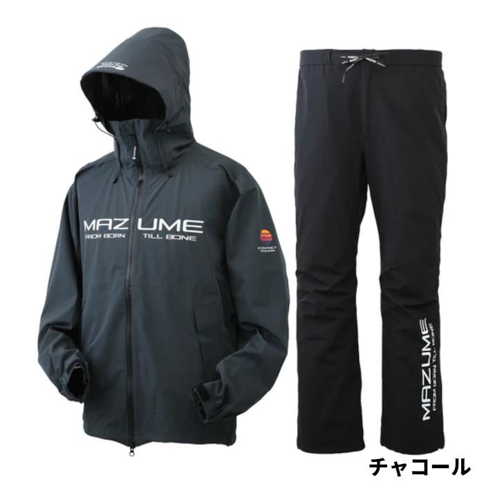 オレンジブルー ウェア mazume コンタクトレインスーツ M チャコール MZRS-819 : 釣具のポイント東日本 Yahoo!店 - 通販 - Yahoo!ショッピング