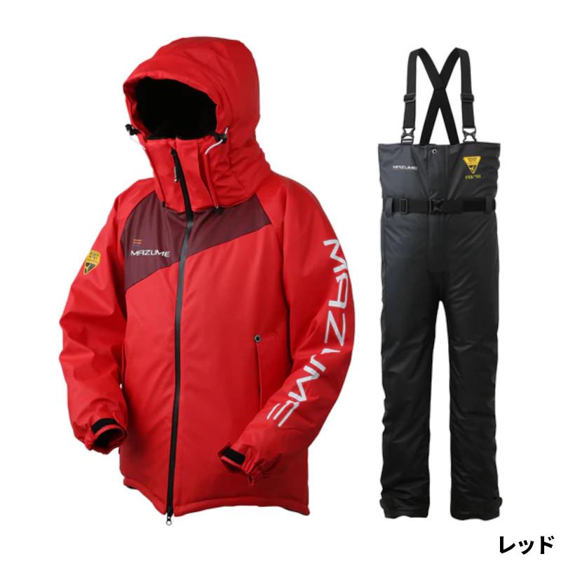 オレンジブルー 防寒ウェア マズメ ラフウォーター オールウェザースーツ 3L レッド MZFW-885 : 釣具のポイント東日本 Yahoo!店 - 通販 - Yahoo!ショッピング