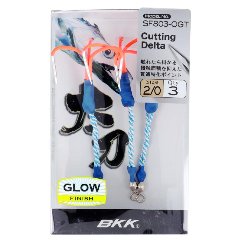 BKK ファングス 太刀魚 #2/0 SF803-OGT : 釣具のポイント東日本 Yahoo!店 - 通販 - Yahoo!ショッピング