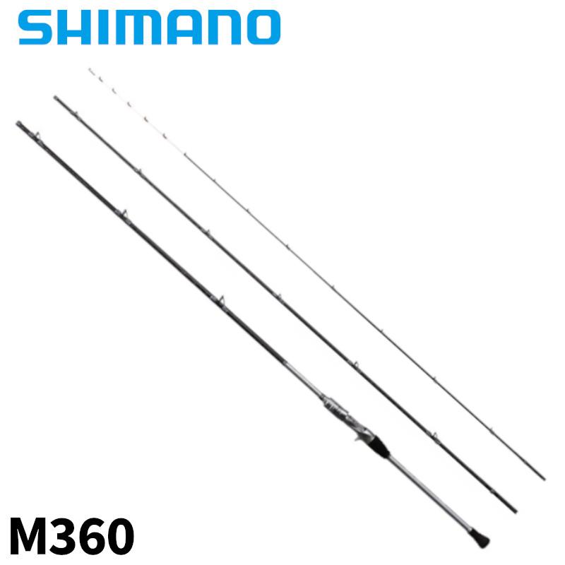 シマノ 船竿 リアランサー メバル M360 23年モデル : 釣具のポイント東日本 Yahoo!店 - 通販 - Yahoo!ショッピング