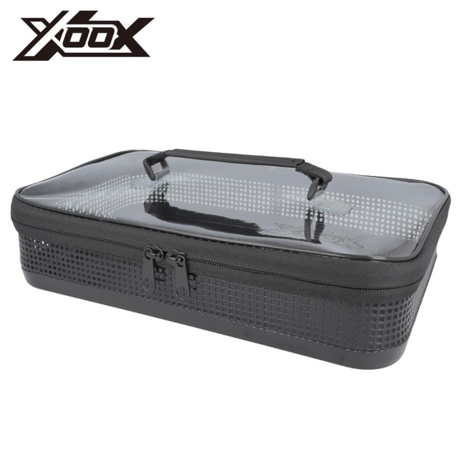 XOOX EVAメッシュタックルミニバッグ M ブラック : 釣具のポイント東日本 Yahoo!店 - 通販 - Yahoo!ショッピング