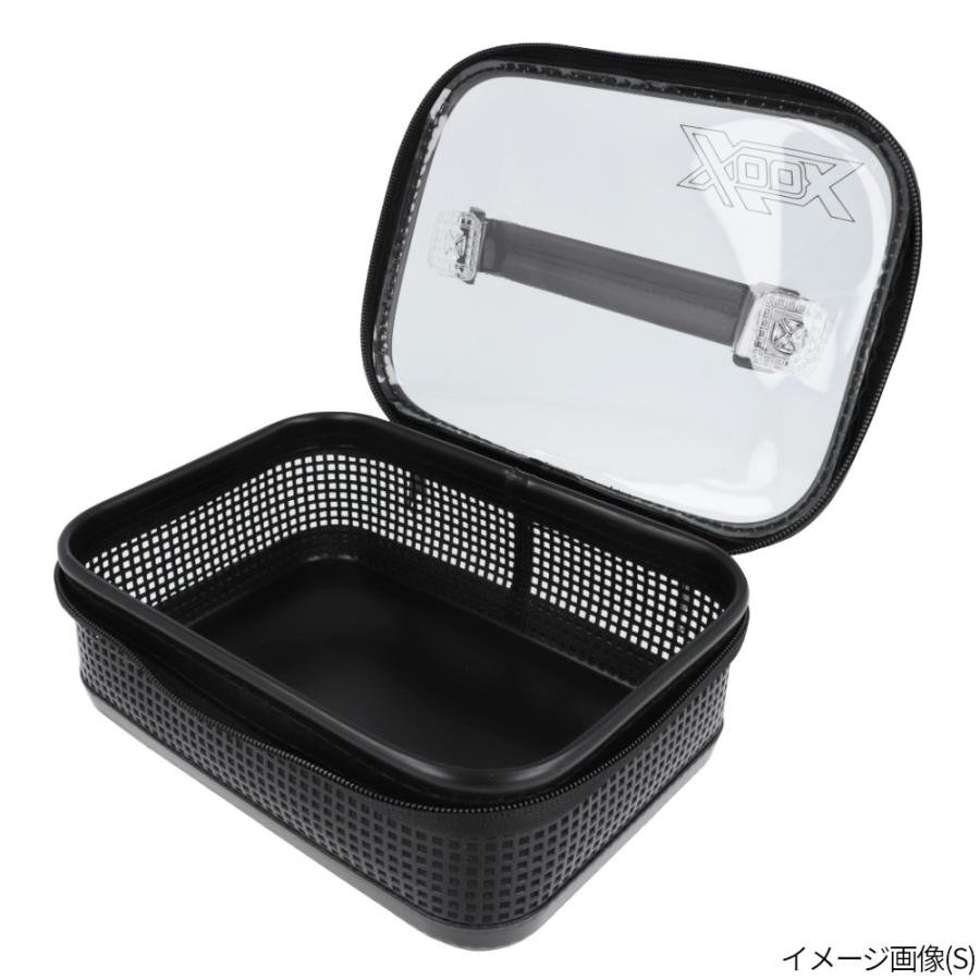 XOOX EVAメッシュタックルミニバッグ M ブラック : 釣具のポイント東日本 Yahoo!店 - 通販 - Yahoo!ショッピング