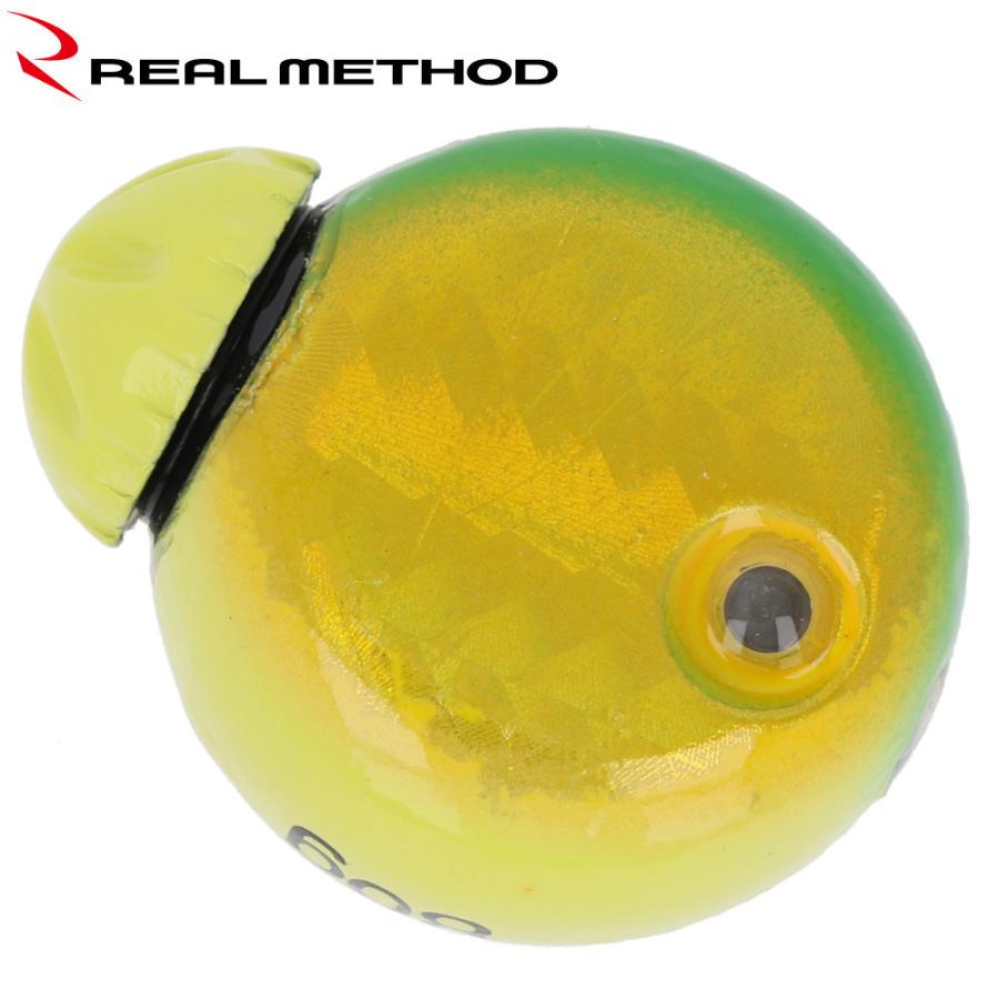 リアルメソッド フラッシュスライド タイラバヘッド 100g ホロチャート [特許取得] REAL METHOD : 釣具のポイント東日本 Yahoo!店 - 通販 - Yahoo!ショッピング