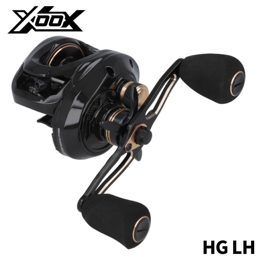 ジギングリール XOOX ソルトグランデ HG LH 左ハンドル : 釣具のポイント東日本 Yahoo!店 - 通販 - Yahoo!ショッピング