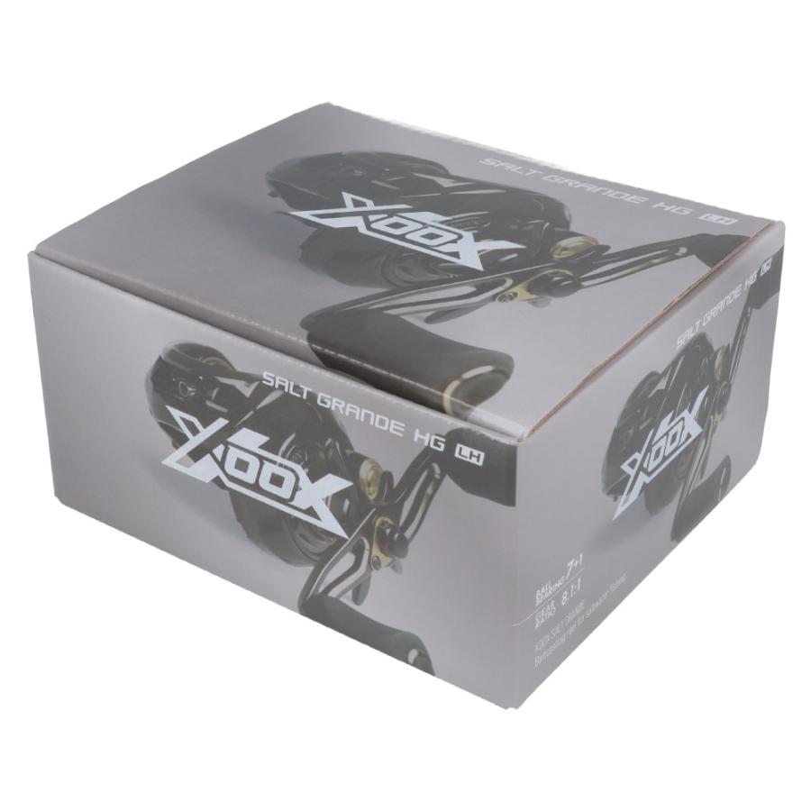 ジギングリール XOOX ソルトグランデ HG LH 左ハンドル : 釣具のポイント東日本 Yahoo!店 - 通販 - Yahoo!ショッピング