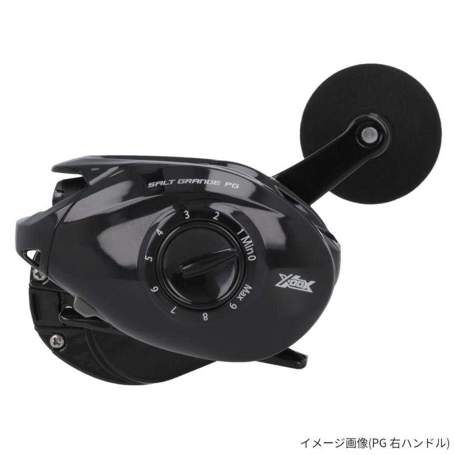 ジギングリール XOOX ソルトグランデ PG LH 左ハンドル : 4996774166836 : 釣具のポイント東日本 Yahoo!店 - 通販 - Yahoo!ショッピング