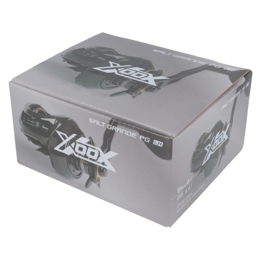 ジギングリール XOOX ソルトグランデ PG LH 左ハンドル : 4996774166836 : 釣具のポイント東日本 Yahoo!店 - 通販 - Yahoo!ショッピング