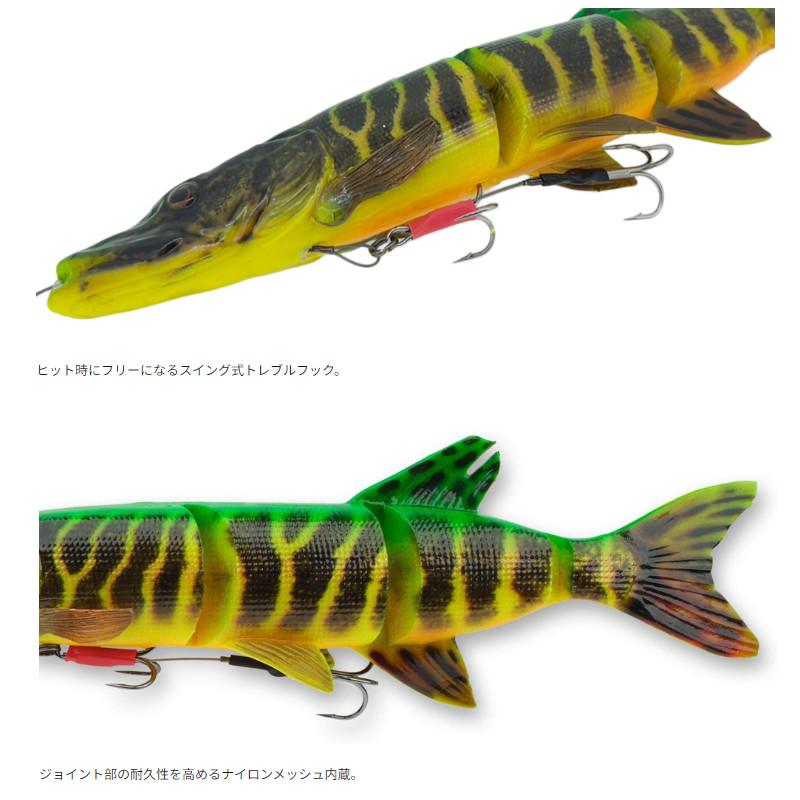 ルアー サベージギア 4Dラインスルーパイク SS 19インチ STRP