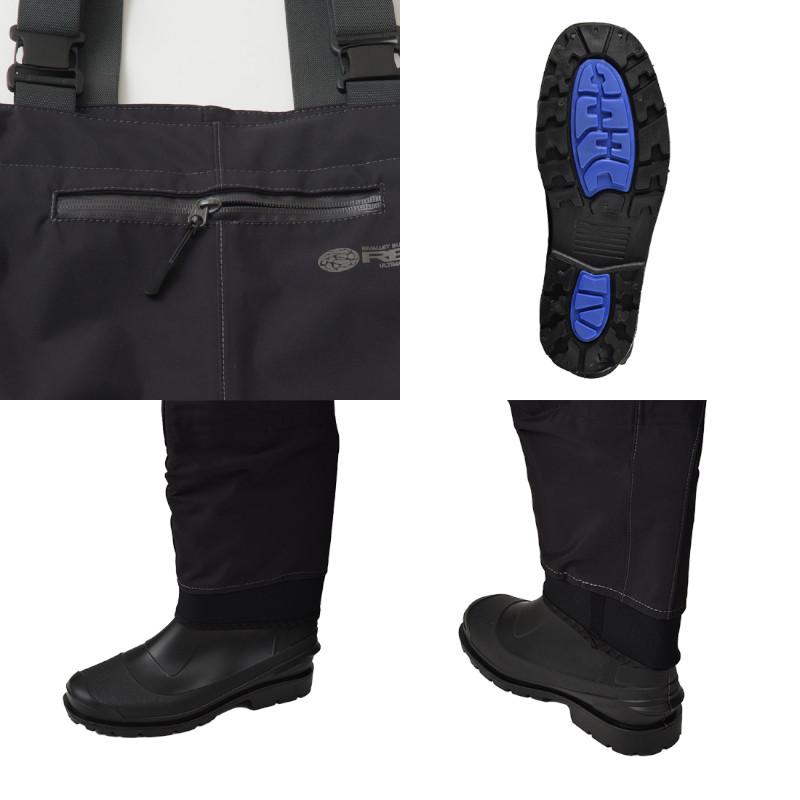 双進 ウェーダー RBB サーフウェーダー L ブラック 7618 : 4515609156431 : 釣具のポイント - 通販 - Yahoo!ショッピング