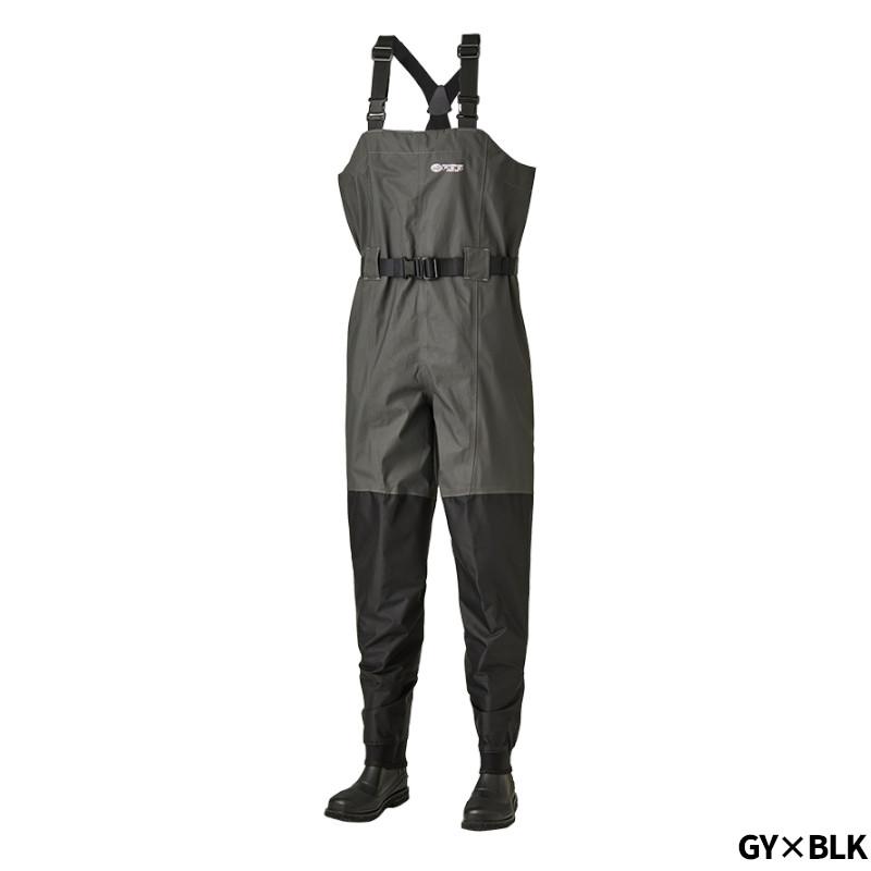 双進 ウェーダー RBB ハイブリッドウェーダーII L GY×BLK 7626 : 釣具のポイント - 通販 - Yahoo!ショッピング