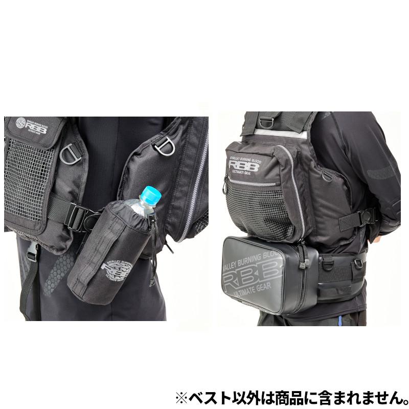 双進 ライフジャケット RBB ロックショアショートベスト フリー ブラック/ブラック 7661 :4515609158206:釣具のポイント - 通販 - Yahoo!ショッピング
