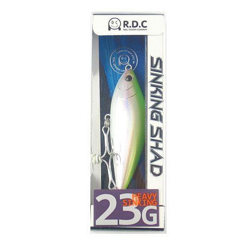 TACKLE HOUSE タックルハウス ルアー R．D．C シンキングシャッド 70HW 25（PHチャート） : 釣具のポイント - 通販 - Yahoo!ショッピング