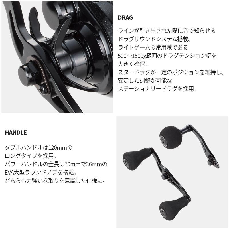 アルファタックル 船リール テイルウォーク ヴィレイヤー DG 100HG-PH