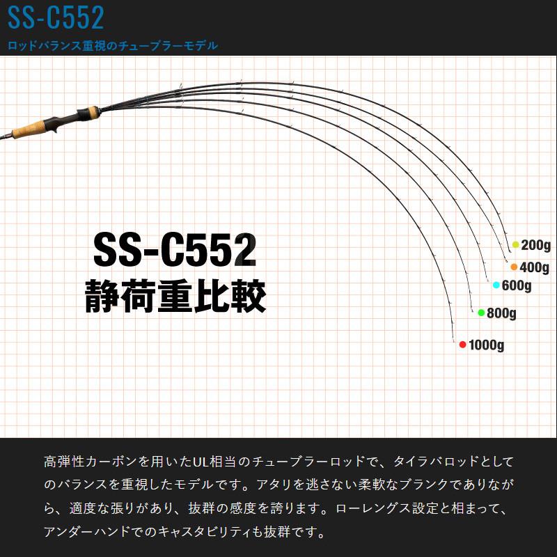 JACKALL ジャッカル タイラバロッド スイッチスティック SS-C552 24年モデル【大型商品】【同梱不可】【他商品同時注文不可】 : 釣具のポイント - 通販 - Yahoo!ショッピング