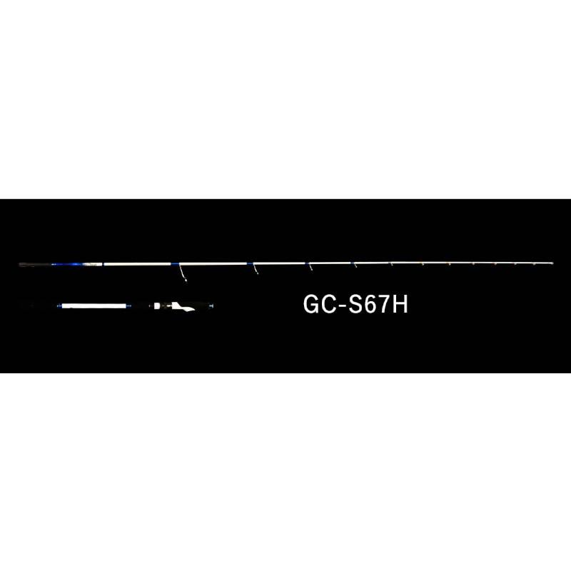 ゼニス グランシャリオ オモリグモデル GC-S67H【大型商品】【同梱不可】【他商品同時注文不可】 :4526871054554:釣具のポイント - 通販 - Yahoo!ショッピング