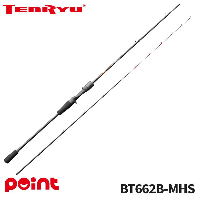【爆買いWEEK！】天龍 ブリゲイド トバリ BT662B-MHS : 釣具のポイント - 通販 - Yahoo!ショッピング