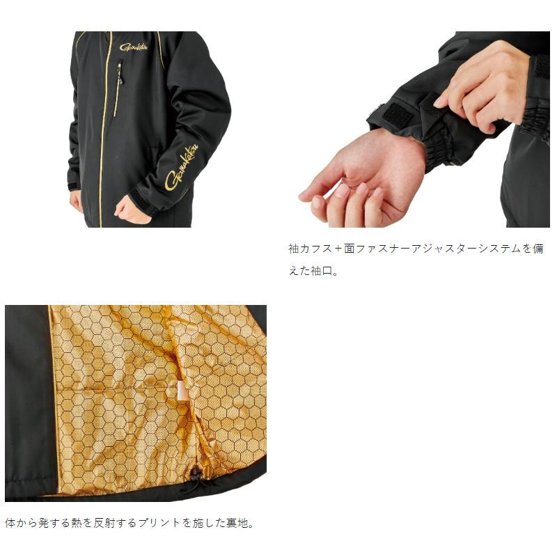 Gamakatsu（がまかつ） 防寒ウェア コアサーモフーディ M ブラック