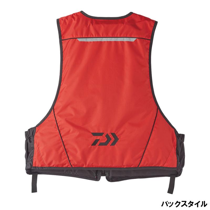 ダイワ ライフジャケット DF-3420 フローティングベスト L レッド ※遊漁船対応 :4550133060182:釣具のポイント - 通販 - Yahoo!ショッピング