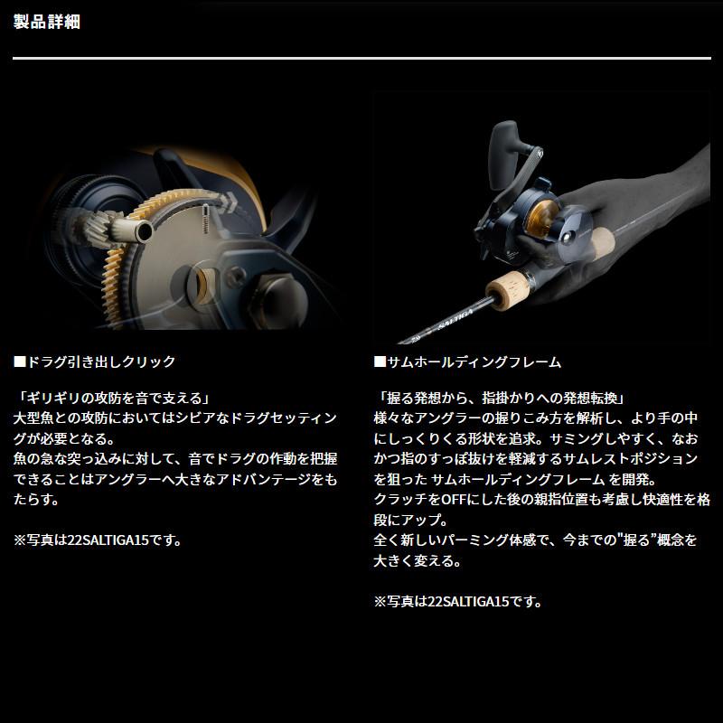 DAIWA（ダイワ） ジギングリール ソルティガ 35 右ハンドル 25年モデル