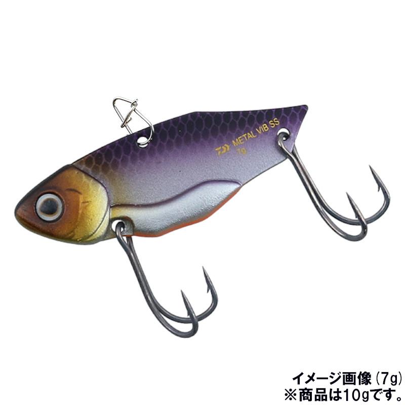 DAIWA（釣り） 【アウトレット】 ダイワ ルアー メタルバイブ SS 10g マットワカサギ【ゆうパケット】 : 釣具のポイント - 通販 - Yahoo!ショッピング