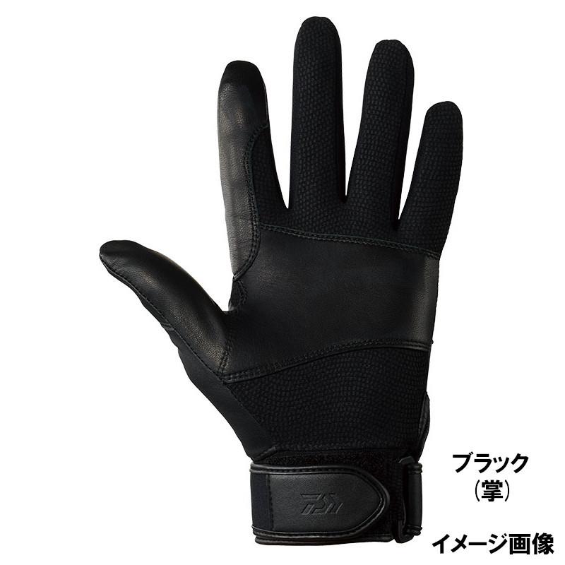 することで ダイワ ブラック 釣具のポイント - 通販 - PayPayモール DG-7221W 防寒オフショアパワーグローブ ベルトタイプ M れたクロロ