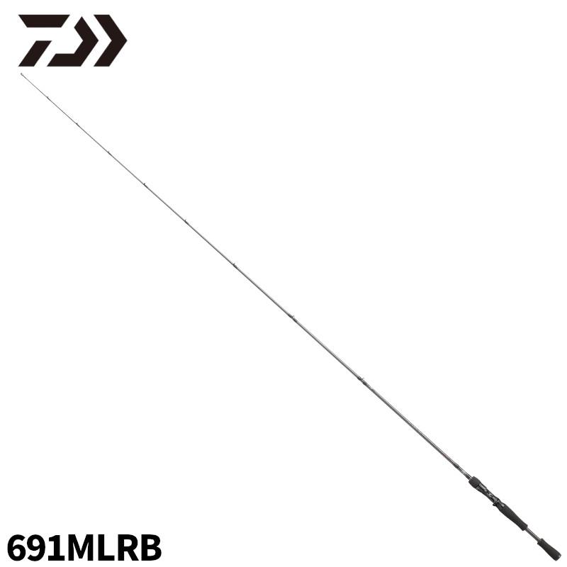 DAIWA（ダイワ） バスロッド タトゥーラ エリート 691MLRB 23年モデル