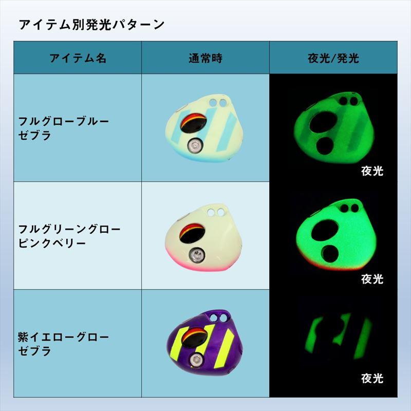 ダイワ 船タチウオテンヤSS 40 TG(タングステン) 紫イエローグローゼブラ : 4550133498343 : 釣具のポイント - 通販 - Yahoo!ショッピング