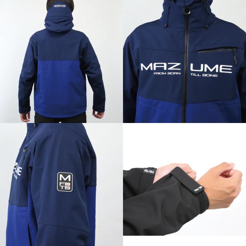アウトレット】 オレンジブルー 防寒ウェア マズメ ウインドカット
