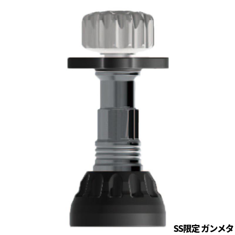 34/サーティ―フォー ZEROGRA MULTI バランサー ガンメタ(SS限定) : 釣具のポイント - 通販 - Yahoo!ショッピング