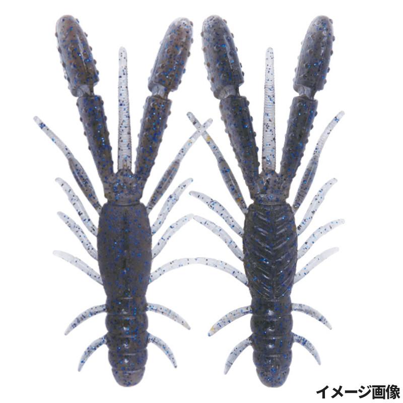 ボトムアップ ワーム ブルスホッグベイビー 2.4インチ T270 DARK KUWASEブルーフレーク【ゆうパケット】 : 釣具のポイント - 通販 - Yahoo!ショッピング