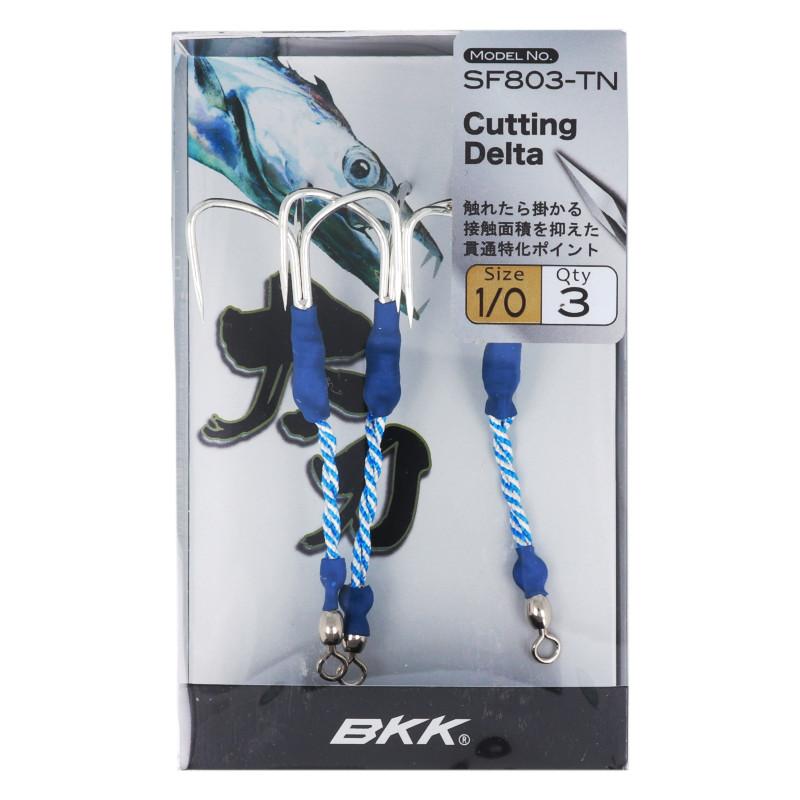 BKK ファングス 太刀魚 #1/0 SF803-TN : 釣具のポイント - 通販 - Yahoo!ショッピング