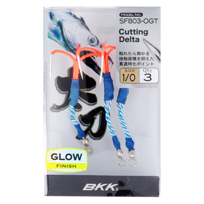BKK ファングス 太刀魚 #1/0 SF803-OGT : 釣具のポイント - 通販 - Yahoo!ショッピング
