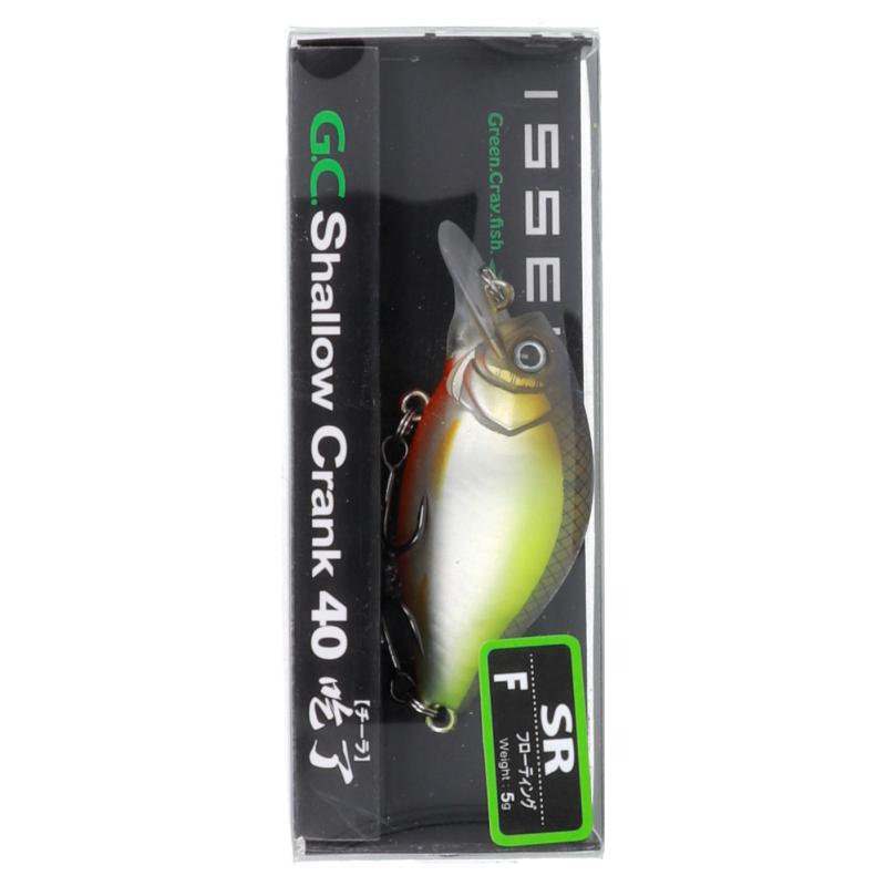 issei ルアー G.C.シャロークランク 40SR チーラ #01 村上シャッド【ゆうパケット】 : 釣具のポイント - 通販 - Yahoo!ショッピング