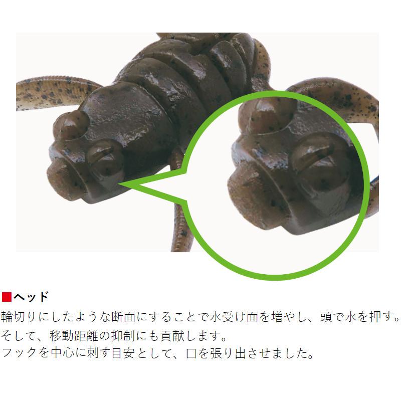 ボトムアップ ワーム スクーパーフロッグ E005 トノサマ【ゆうパケット】 : 釣具のポイント - 通販 - Yahoo!ショッピング