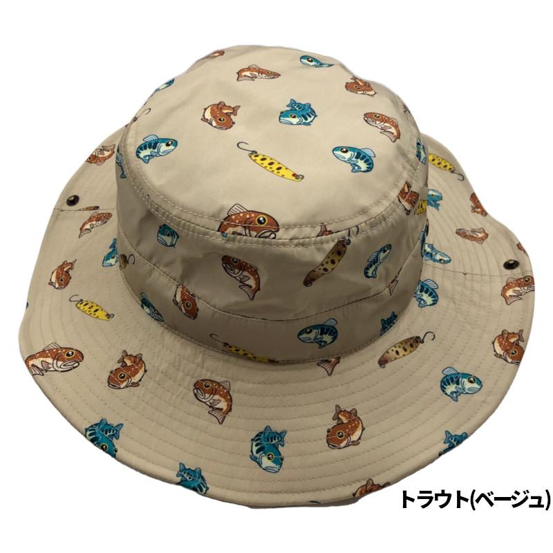コヒナタ キャップ ギョギョハット トラウト(ベージュ) 10340 : 釣具のポイント - 通販 - Yahoo!ショッピング