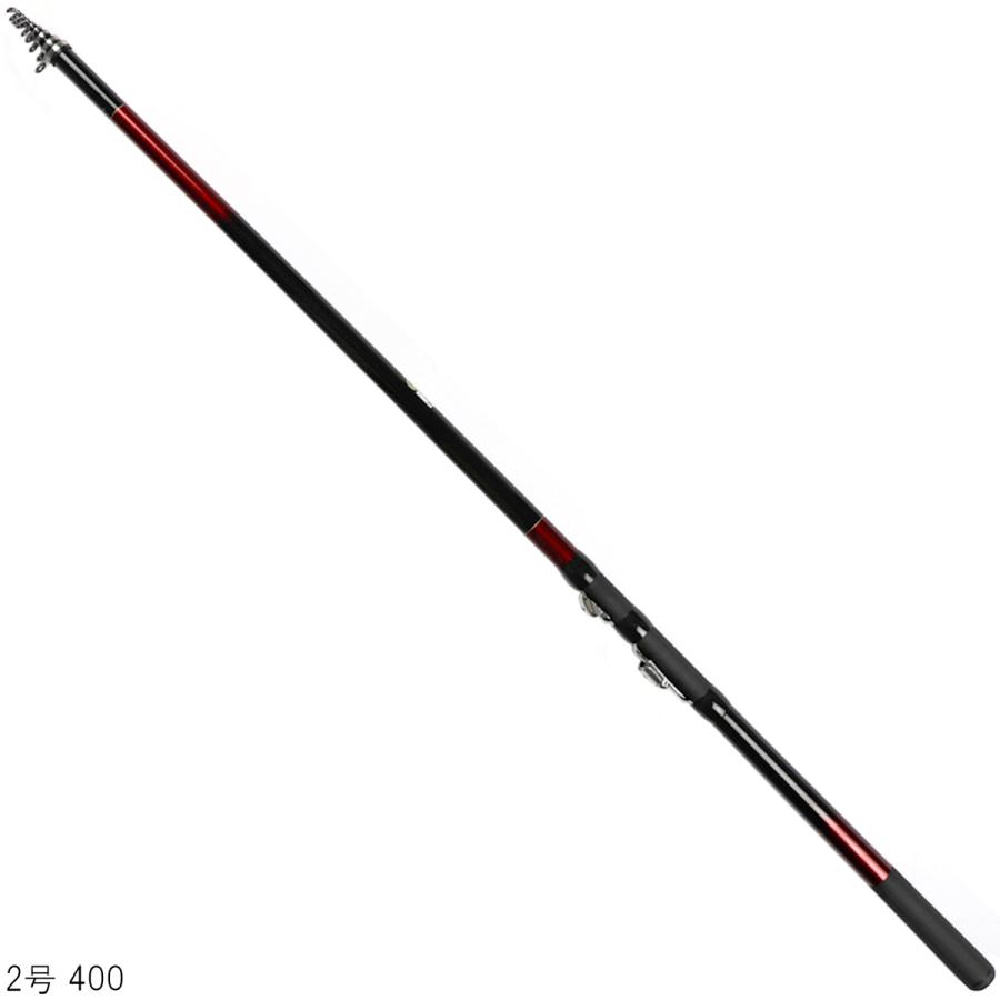宇崎日新 磯竿 PROSTAGE SPEED ISO α 2号 400 : 釣具のポイント - 通販