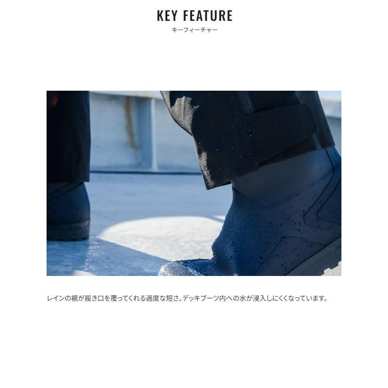 シマノ（SHIMANO） フットウェア ショートデッキブーツ L チャコール