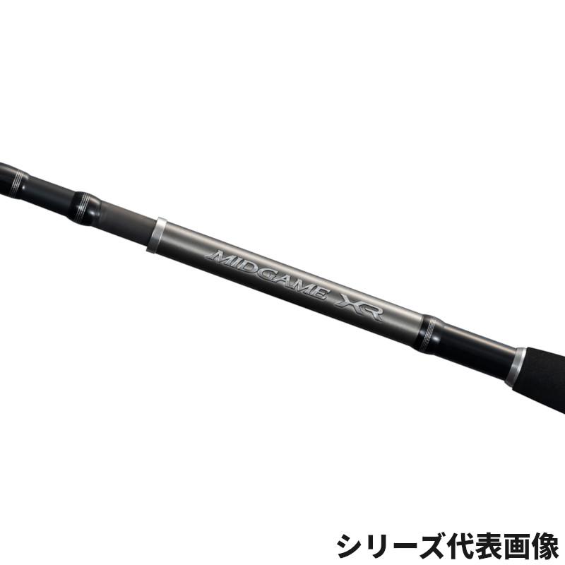 シマノ（SHIMANO） 船竿 25 ミッドゲーム XR 73HH210/RIGHT【大型商品
