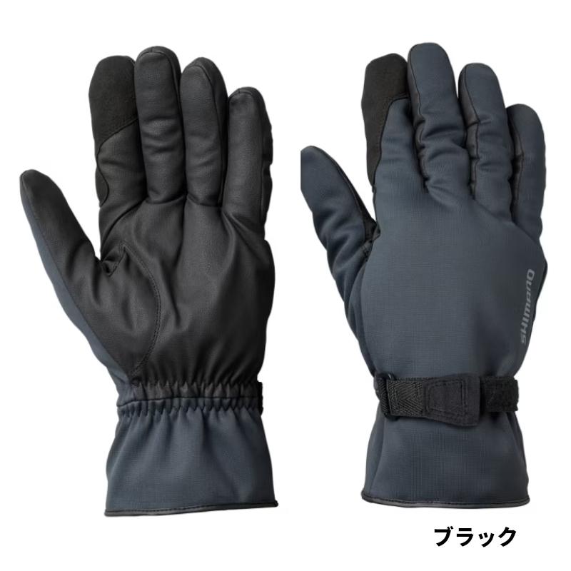 シマノ（SHIMANO） 【現品限り】 防寒ウェア 防水 グローブ エクストラ