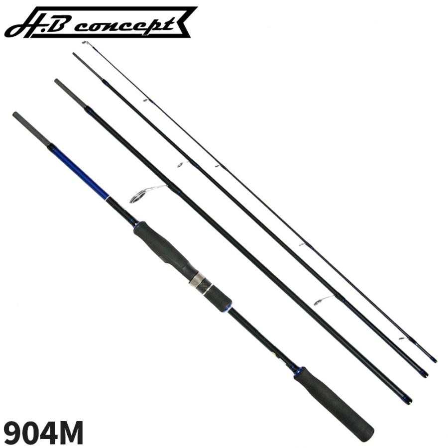 シーバスロッド H.B コンセプト モビリティーキャスト シーバス 904M モバイルロッド : 4996774059114 : 釣具のポイント - 通販 - Yahoo!ショッピング