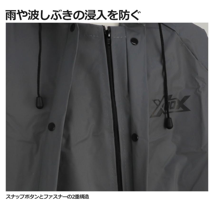 【アウトレット】 ウェア XOOX EVAライトレインコート M グレー : 釣具のポイント - 通販 - Yahoo!ショッピング