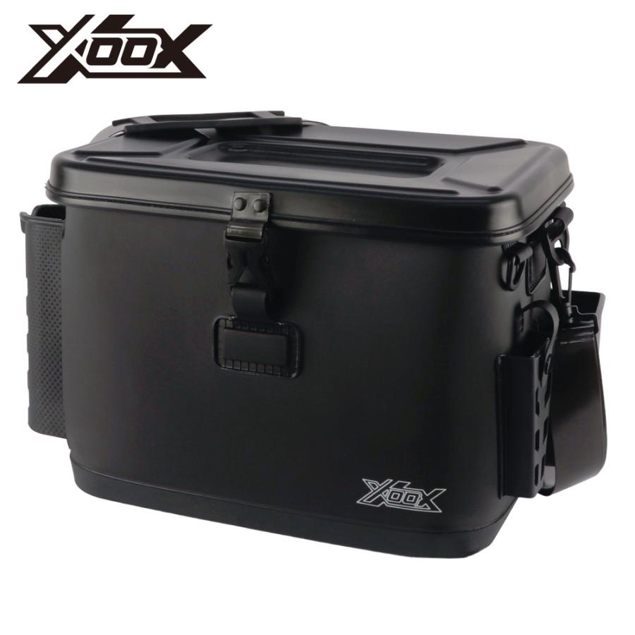 XOOX EVAライトタックルバッグ 33cm ブラック : 4996774111690 : 釣具のポイント - 通販 - Yahoo!ショッピング