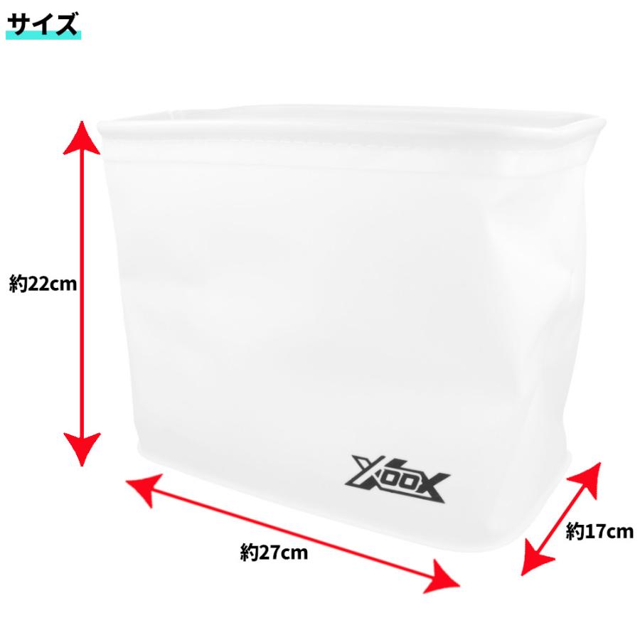 XOOX EVAパーティションバッカン M : 釣具のポイント - 通販 - Yahoo!ショッピング