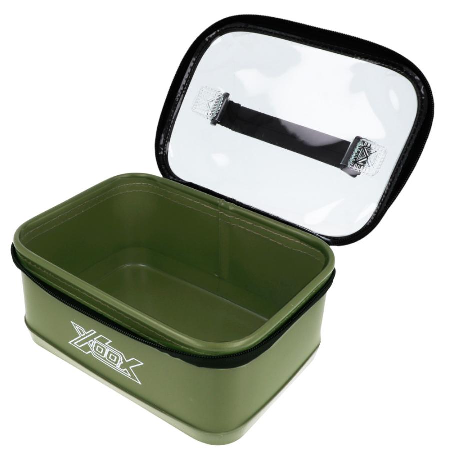 XOOX EVAタックルミニバッグ S カーキグリーン : 釣具のポイント - 通販 - Yahoo!ショッピング